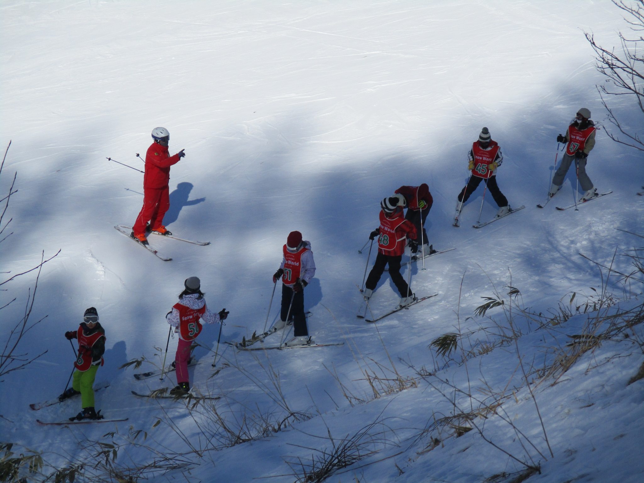 スキー教室 – 阿南町立富草小学校